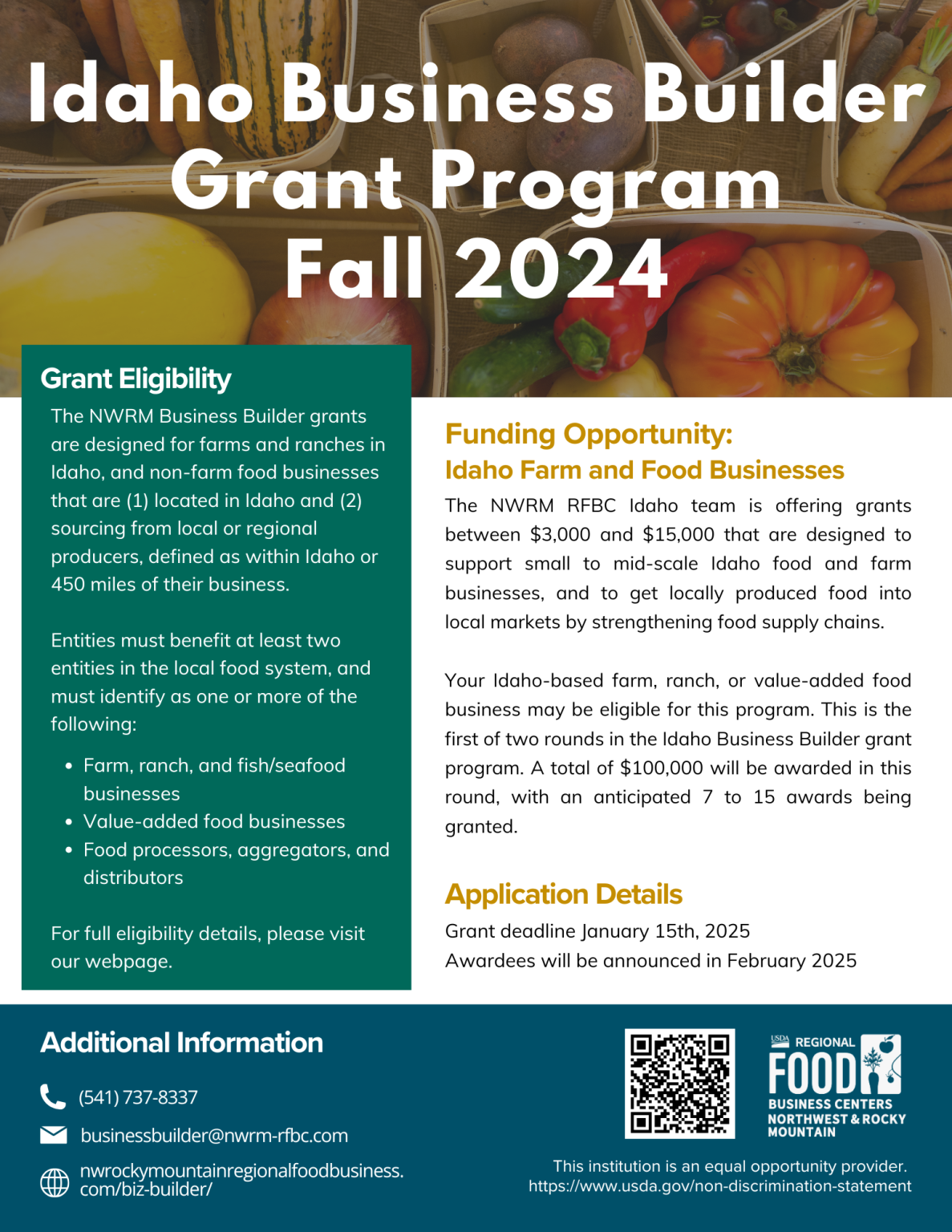 Financial Resources | Idaho State Department of Agriculture