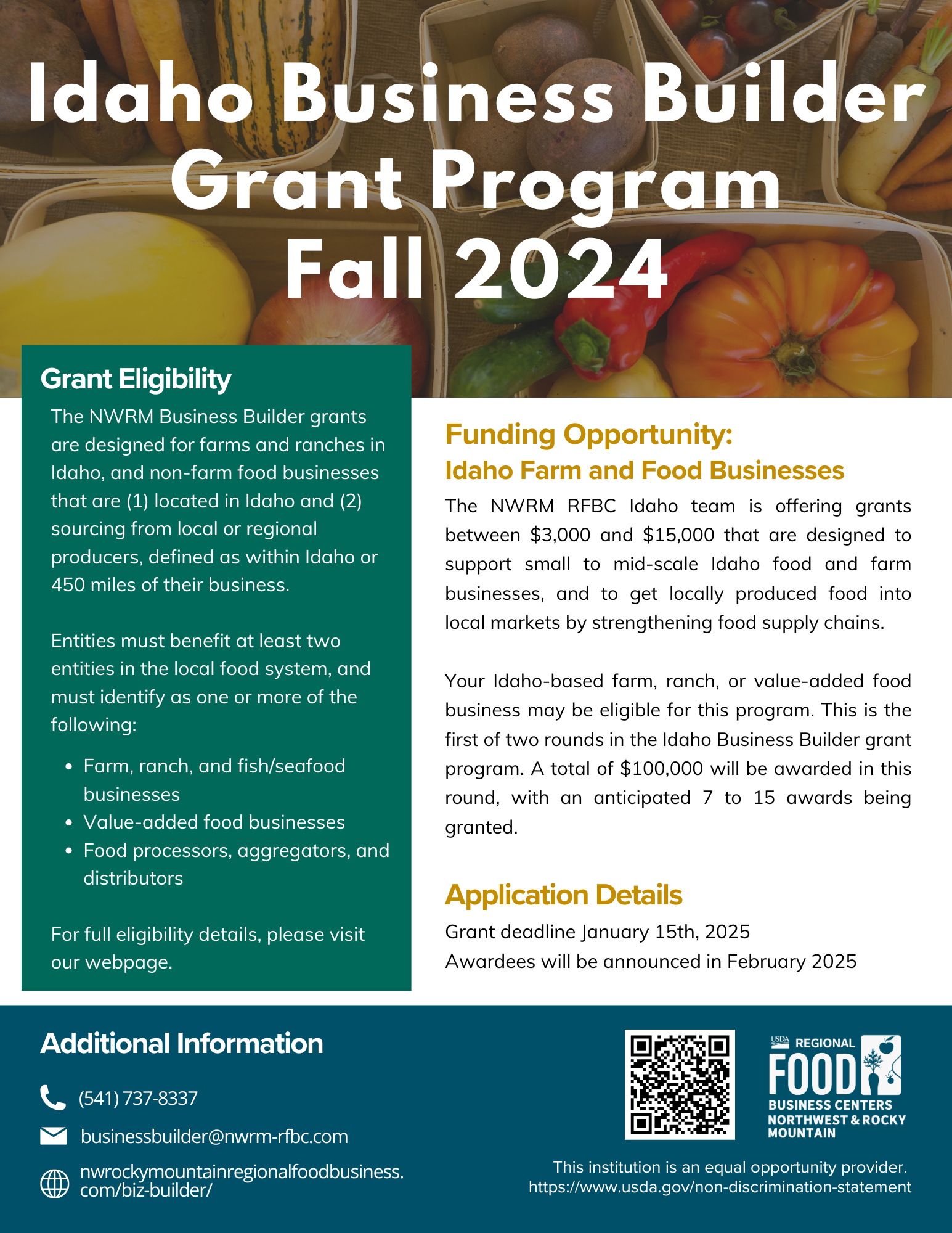 Financial Resources | Idaho State Department of Agriculture